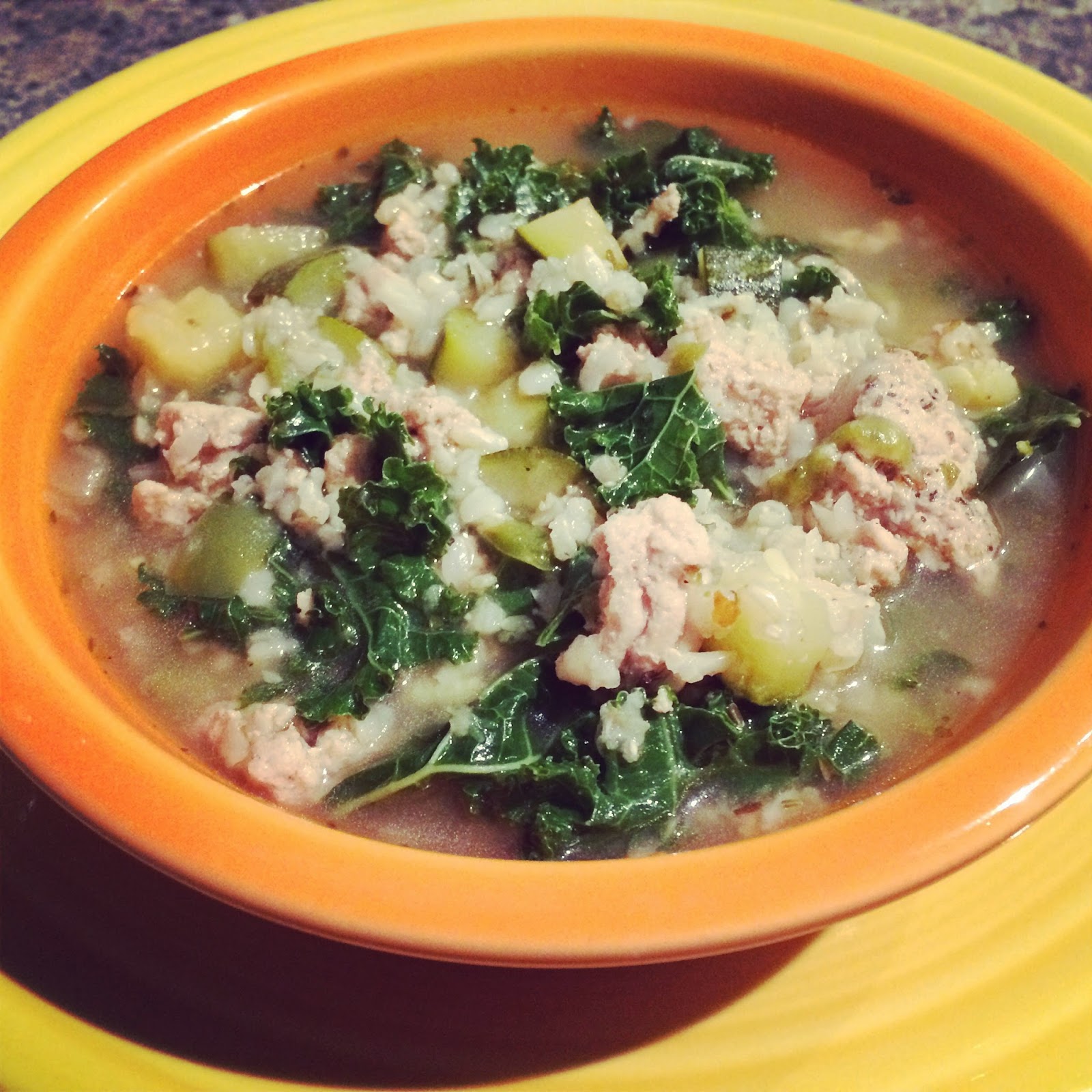 Cooking Better Together: Smoky Turkey & Kale Soup